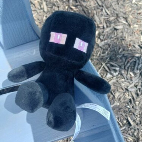 Toys | Minecraft Small Enderman Plush By Jinx | Poshmark